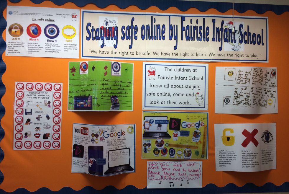 E-Safety - Fairisle Infant and Nursery School